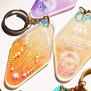 Keychain, Energy Healing Cleansing, Cool Keychain, Aesthetic Keychain ...