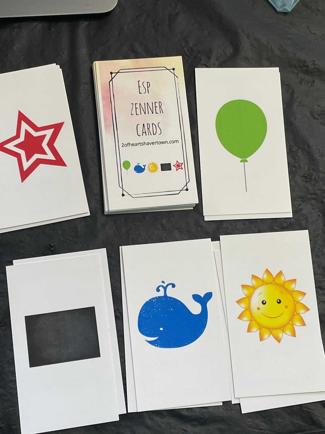 Printable Zenner Cards to Help You Build Your Intuition and Develop ...