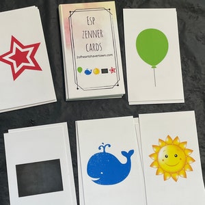 Printable Zenner Cards to Help You Build Your Intuition and Develop ...
