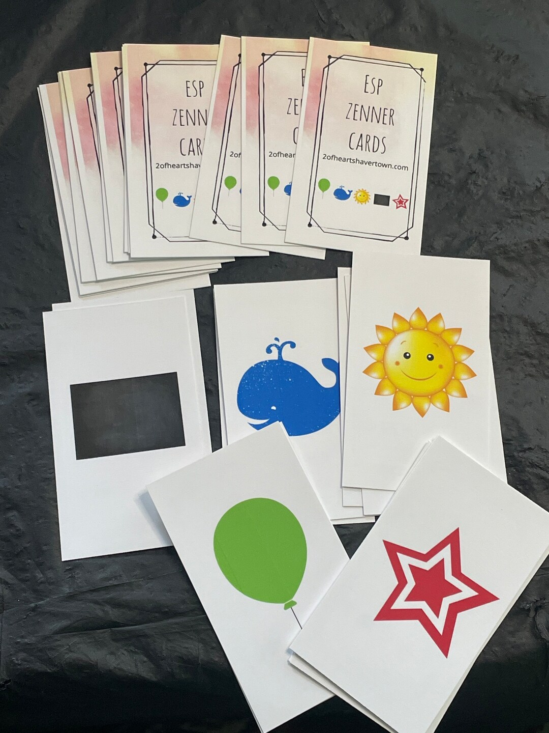 Printable Zenner Cards to Help You Build Your Intuition and Develop ...