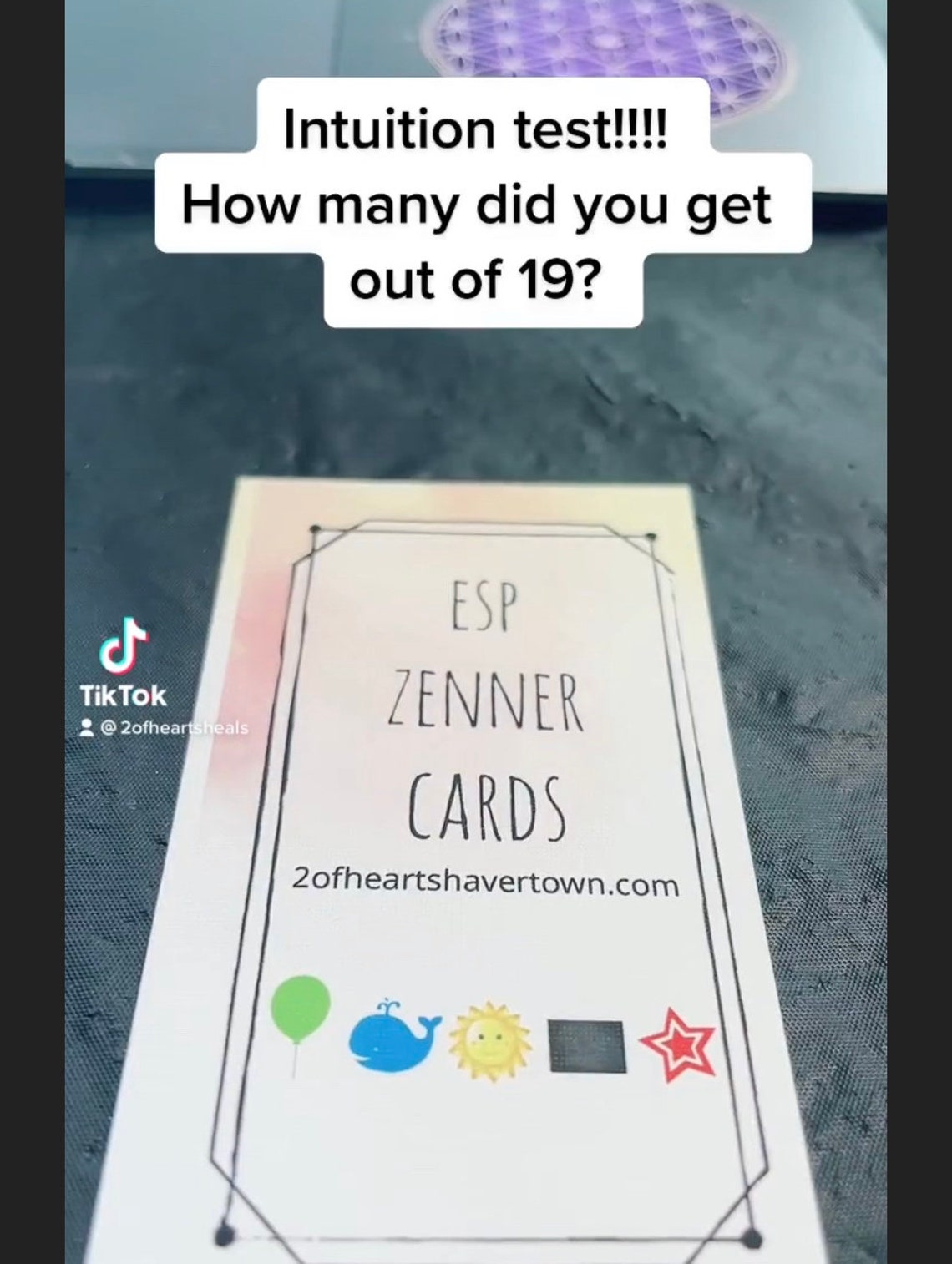 Printable Zenner Cards to Help You Build Your Intuition and Develop ...