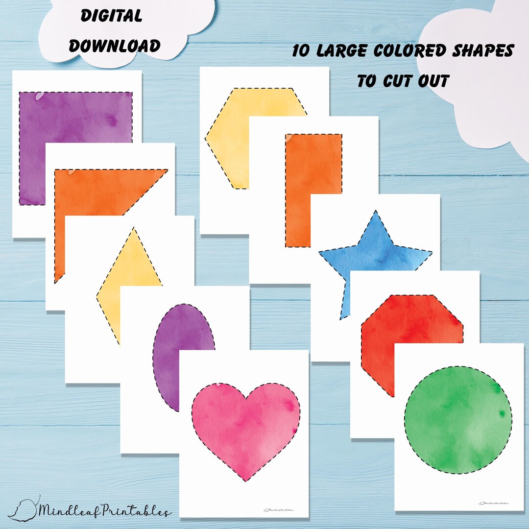 ABC Flashcards Color Printable | Kids Alphabet | Modern Abcs Letter ...