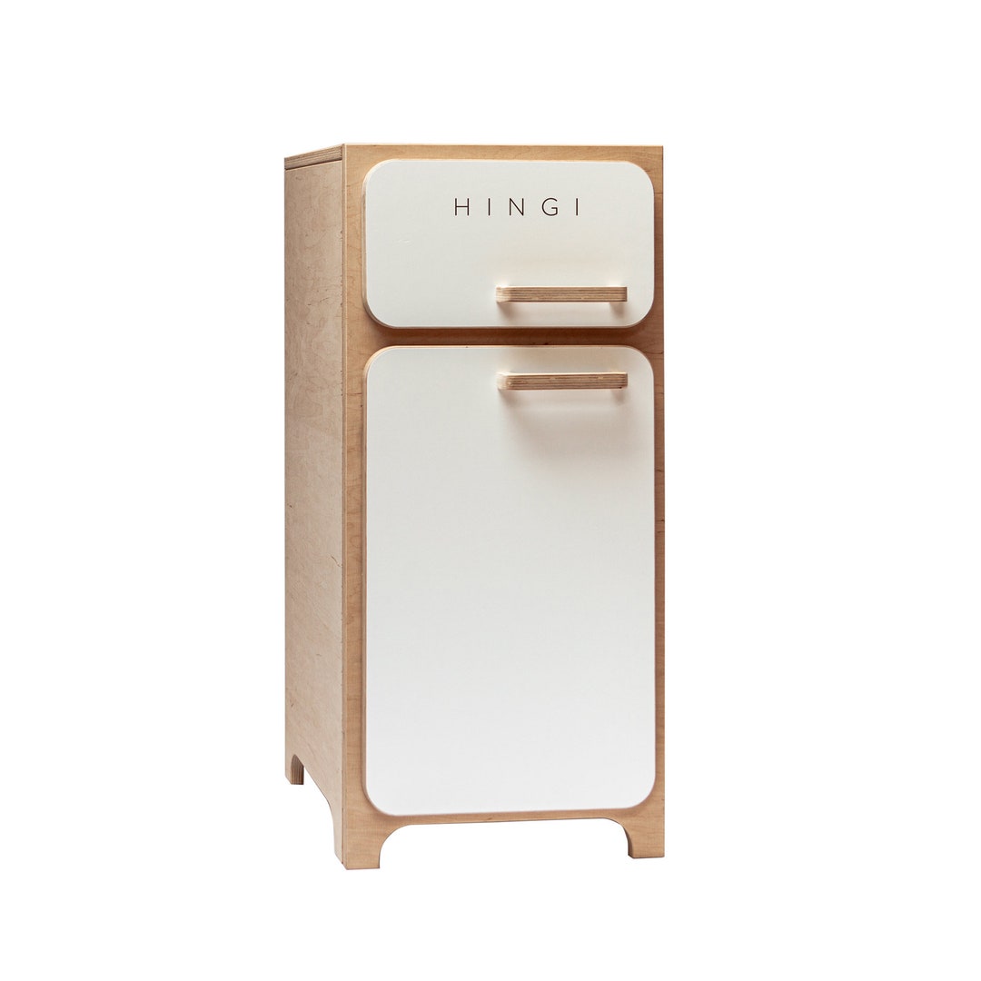 Hingi Refrigerator Play Kitchen Set | Wooden Play Kitchen Appliances ...
