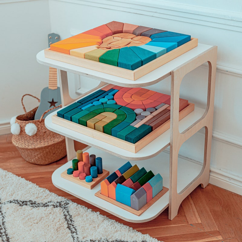 Montessori Storage - Etsy