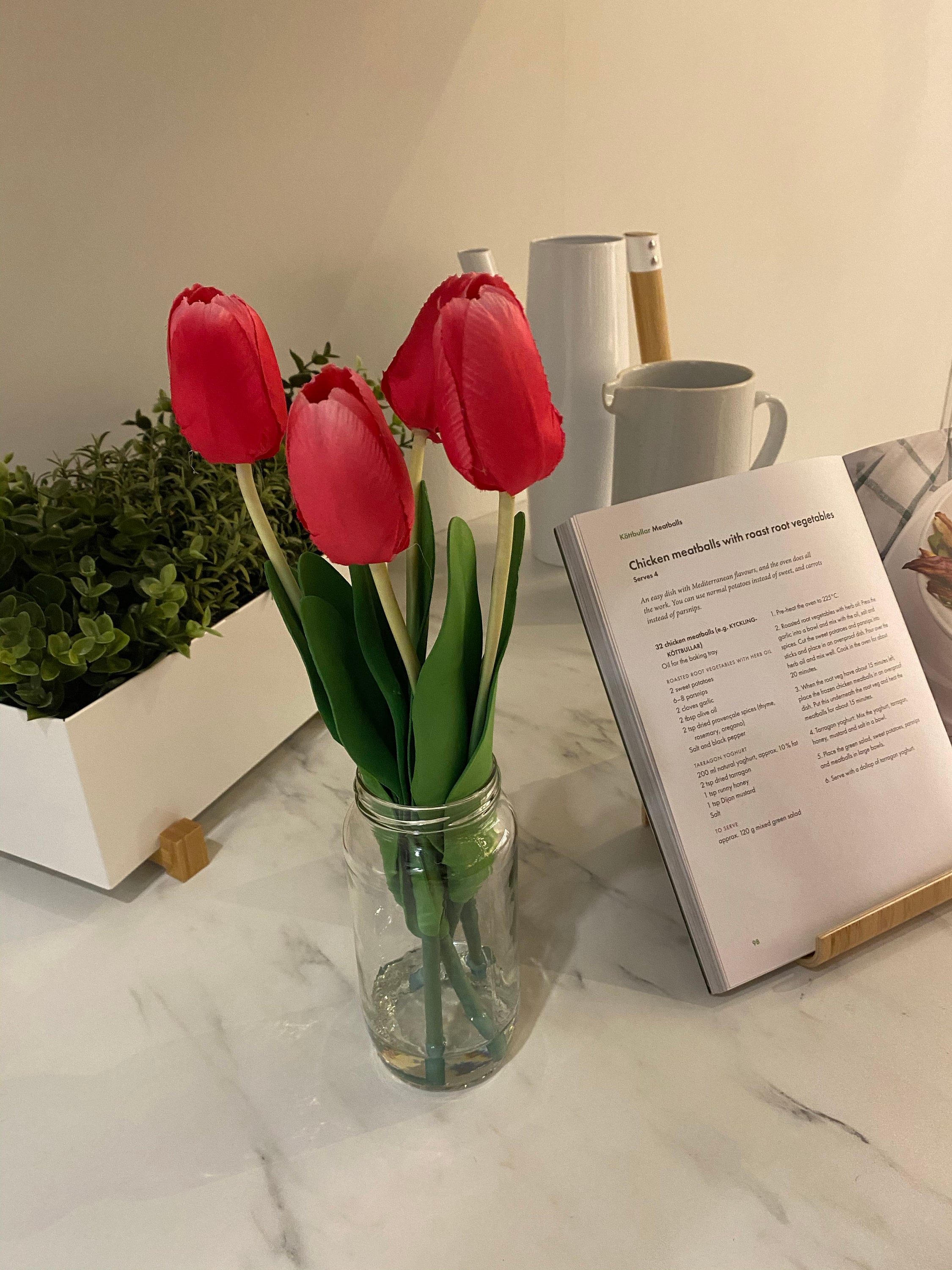 Pink Silk Tulips - Etsy