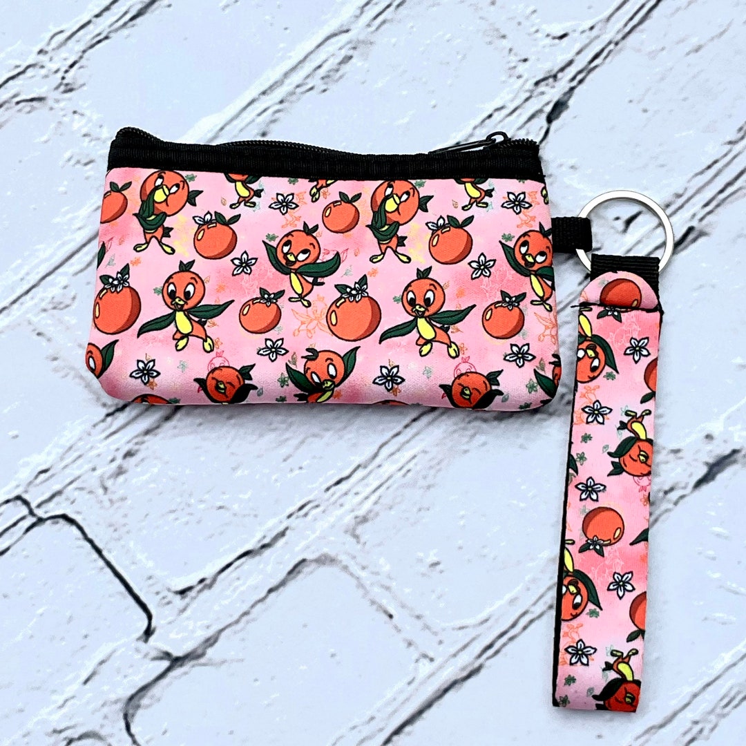 Disney Orange Bird Custom Neoprene ID Wristlet - Etsy