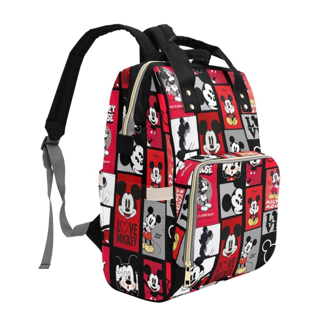 Disneys Mickey Mouse Multipurpose Backpack - Etsy