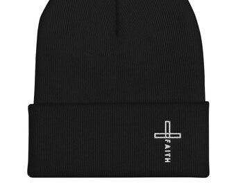 Christian Beanie - Etsy