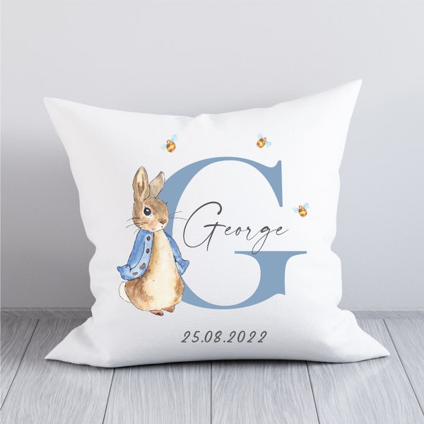Rabbit Cushion - Etsy