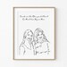 Best Friend Gift, Photo Drawing,best Friend Print,bestie Gifts ...
