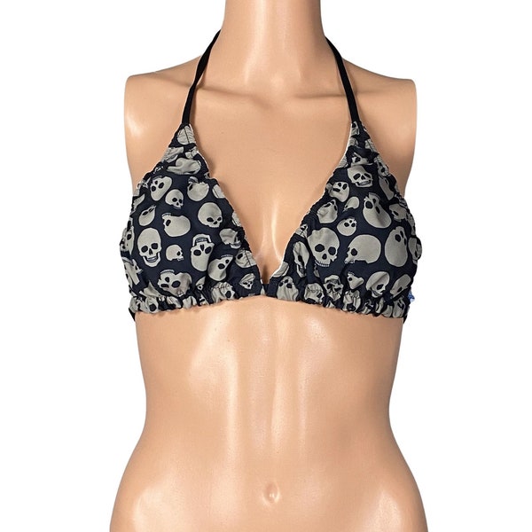 Skull Bikini Etsy