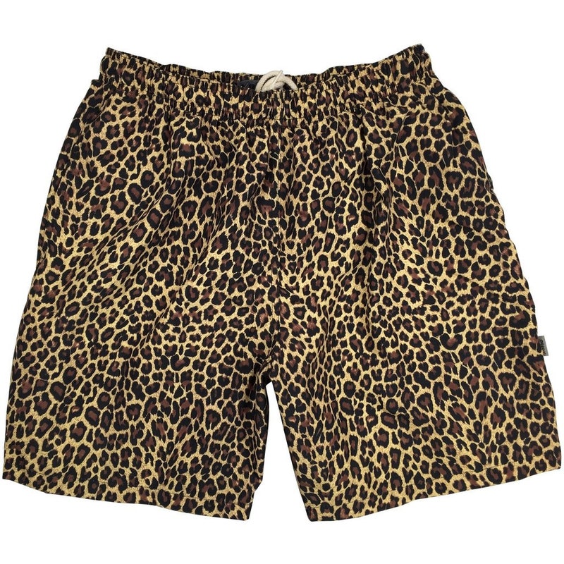 Leopard Gym Shorts - Etsy