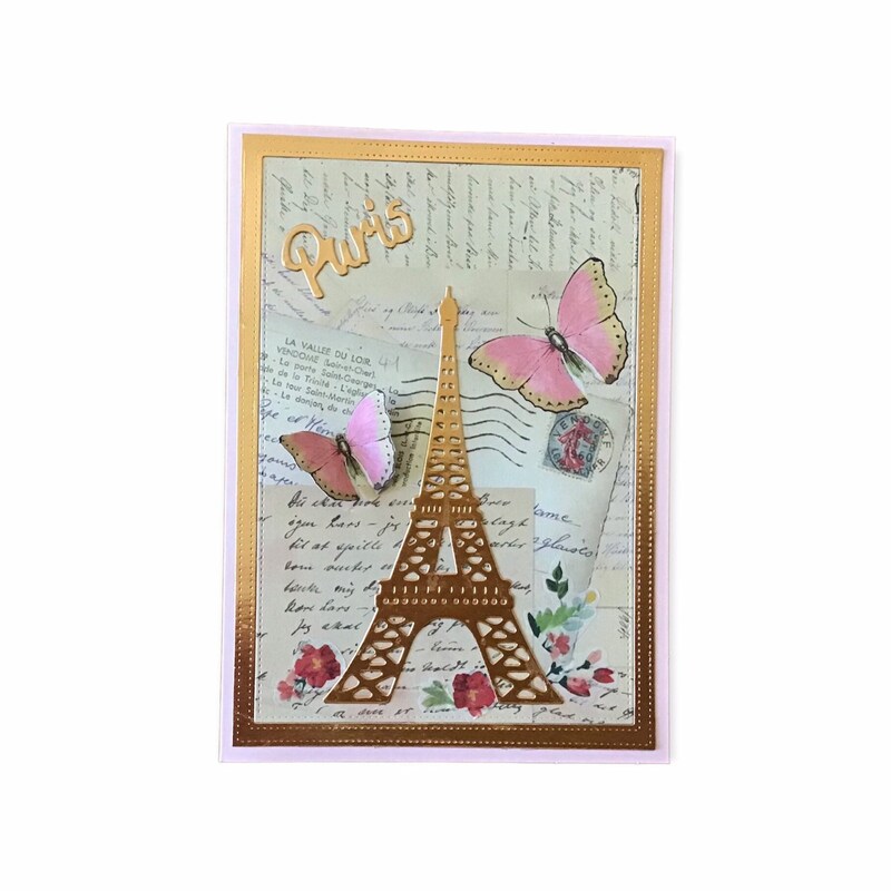 Paris Note Cards - Etsy
