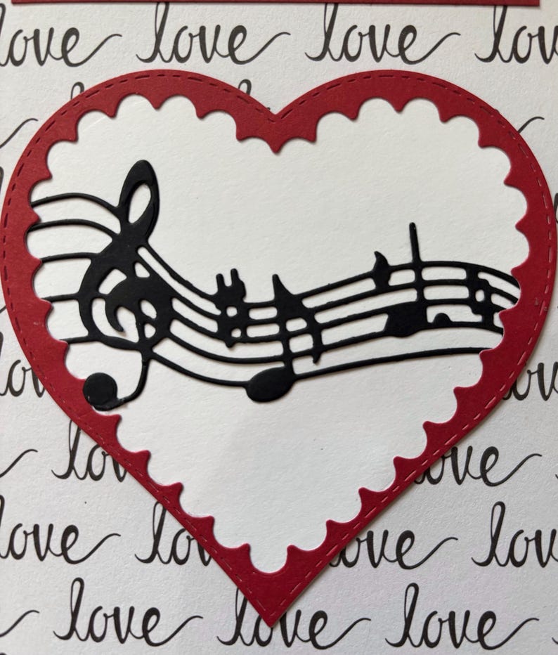 Valentine Card for Musician or Singer, Greeting for Girlfriend ...