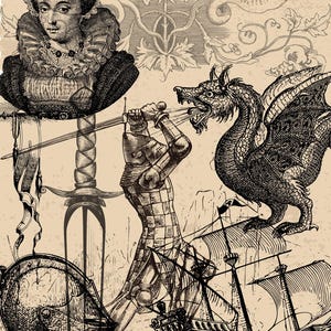 Medieval Wall Art Pack of 5 - Digital Download - Etsy