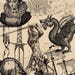 Medieval Wall Art Pack of 5 - Digital Download - Etsy
