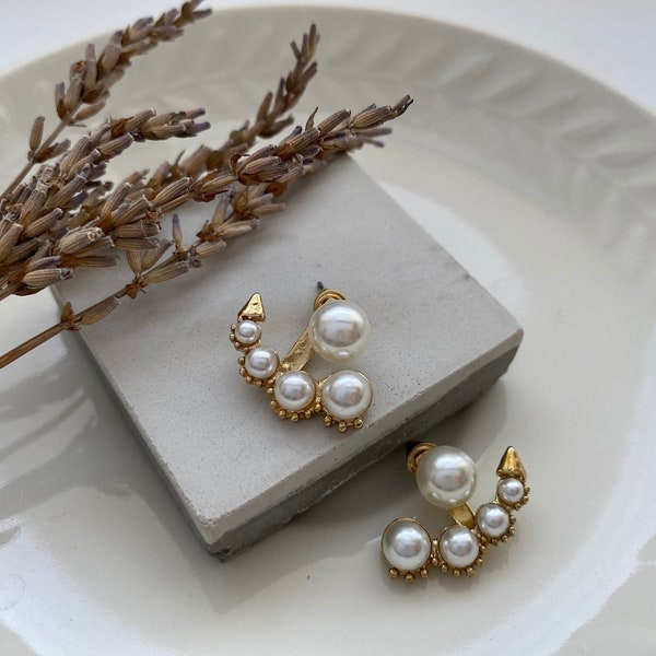 Pearl Ear Jacket - Etsy