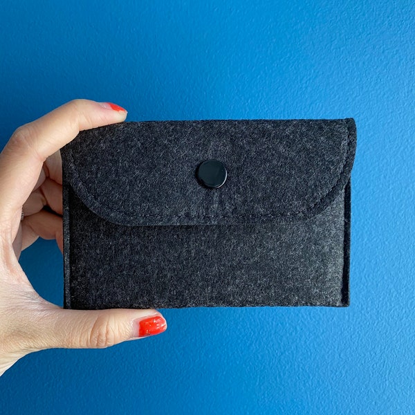 Wool Felt Wallet - Etsy