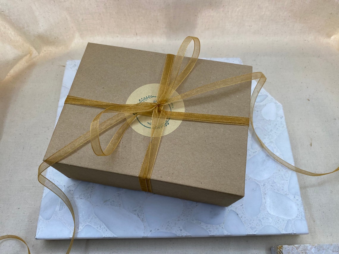 Add-on Gift Box Option- Gift Wrapping Service, Gift Box With Bow Ribbon ...
