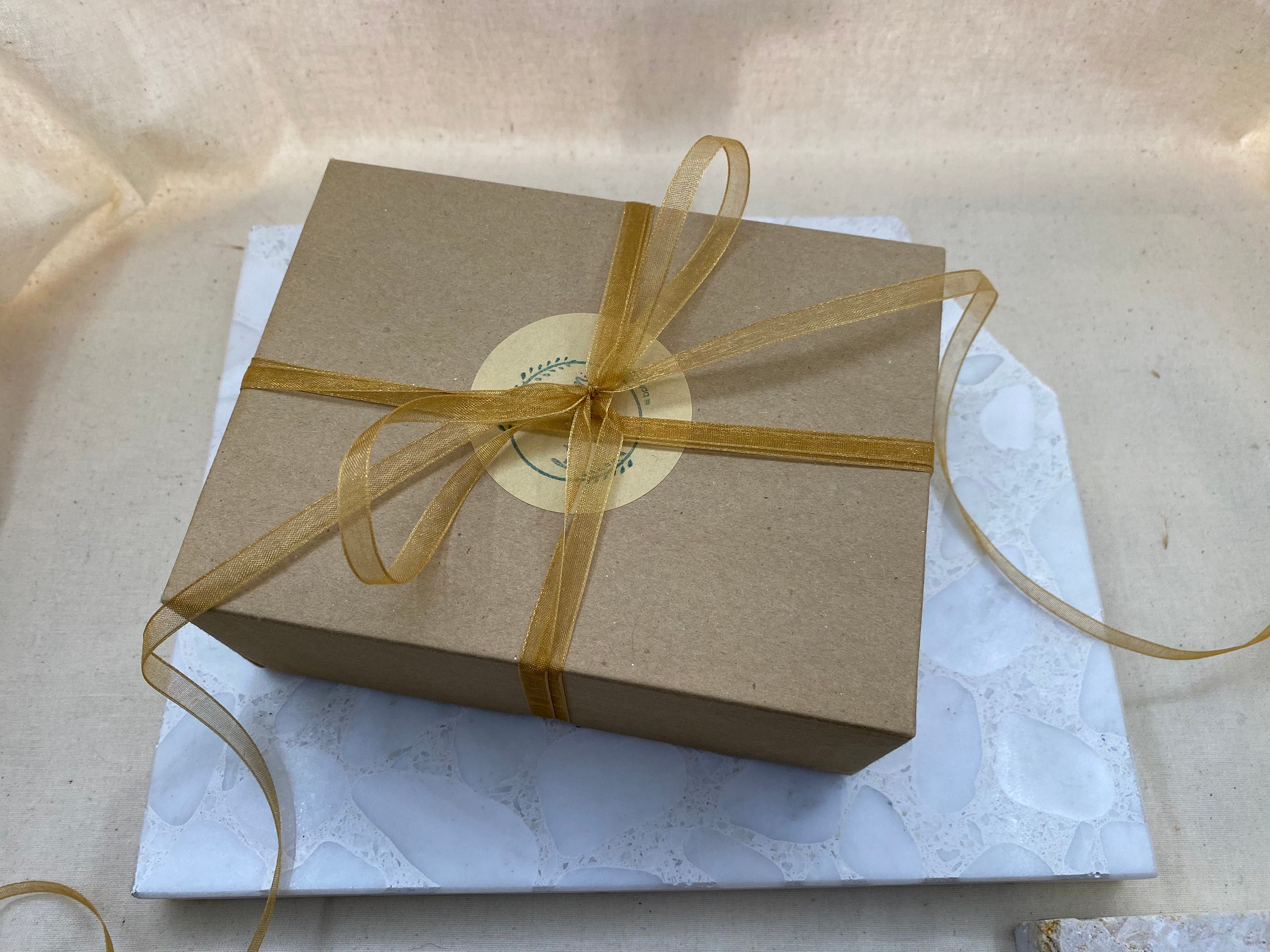 Add-On Gift Box Option Gift Wrapping Service Gift Box with | Etsy