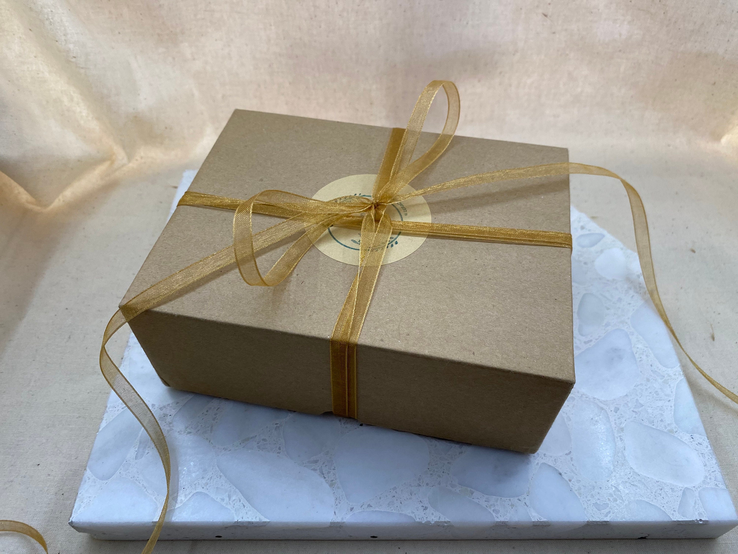 Add-On Gift Box Option Gift Wrapping Service Gift Box with | Etsy