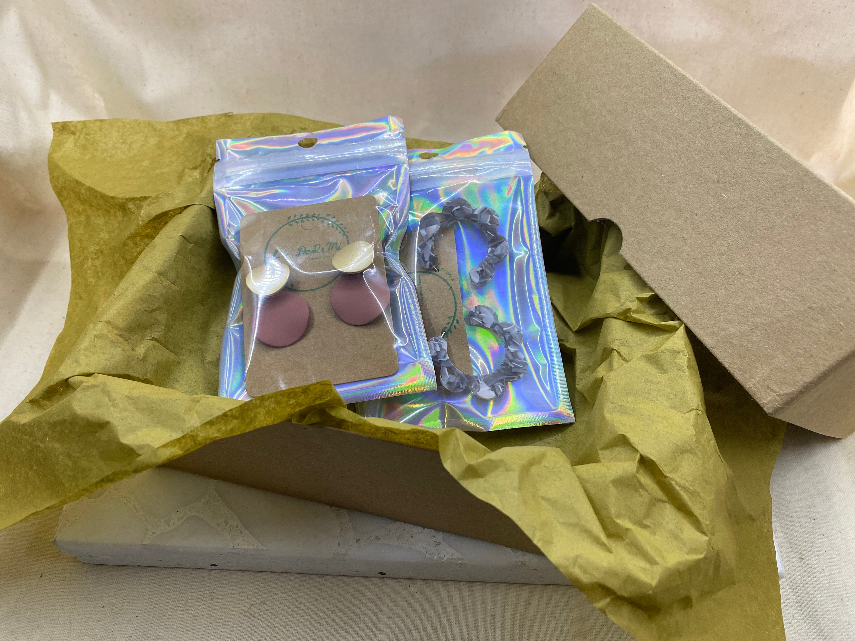 Add-On Gift Box Option Gift Wrapping Service Gift Box with | Etsy