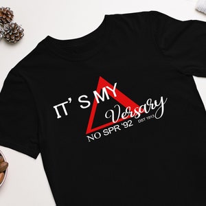 It's My Deltaversary T-shirt , Personalized Shirt, Delta Tee, Unisex ...