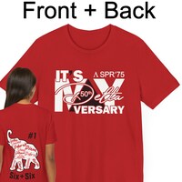 Its My Deltaversary, T-shirt & Tank Top, DST Chapter, and Crossing ...