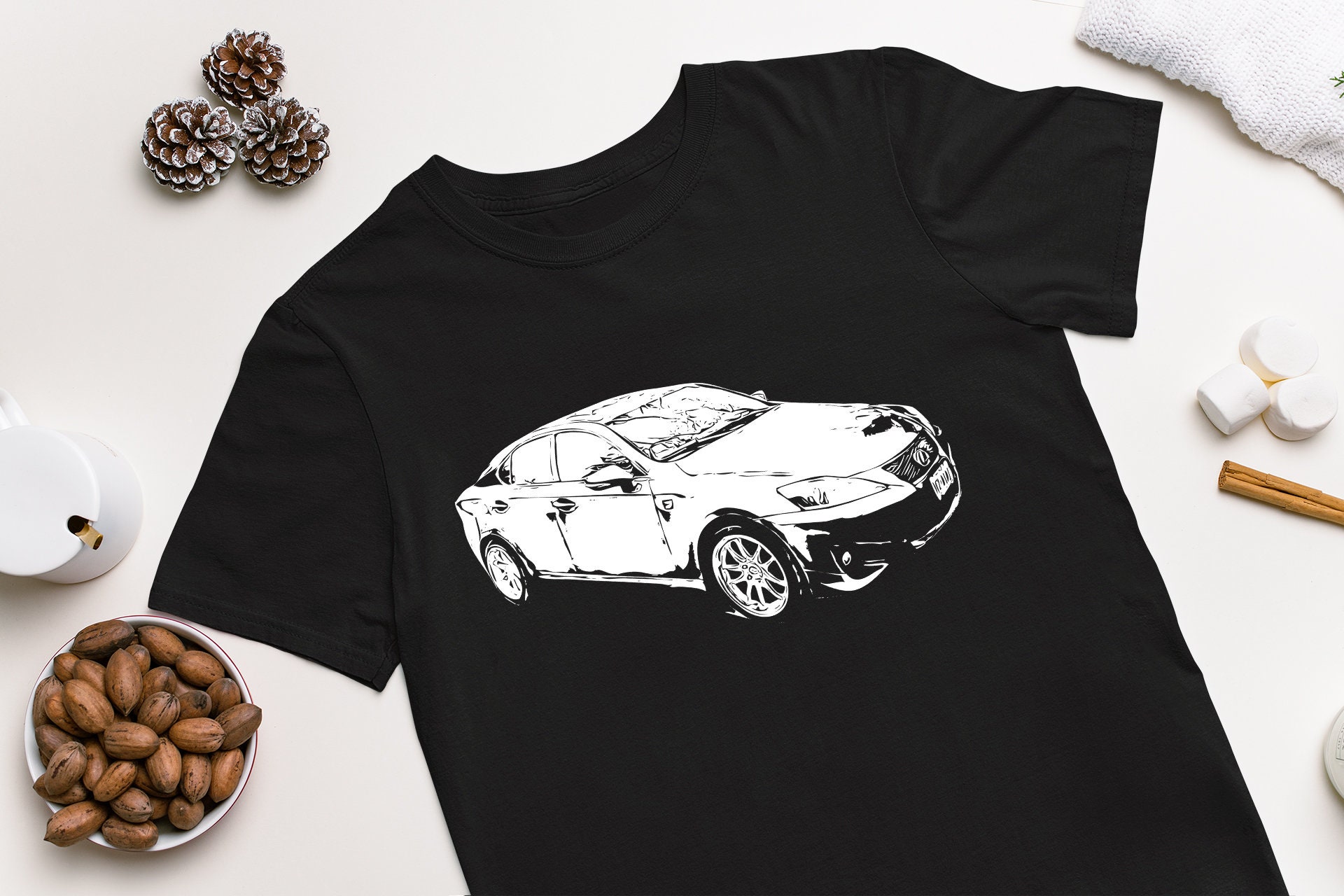 Retro Car on Shirt Custom Car T-shirt Personalized Car - Etsy