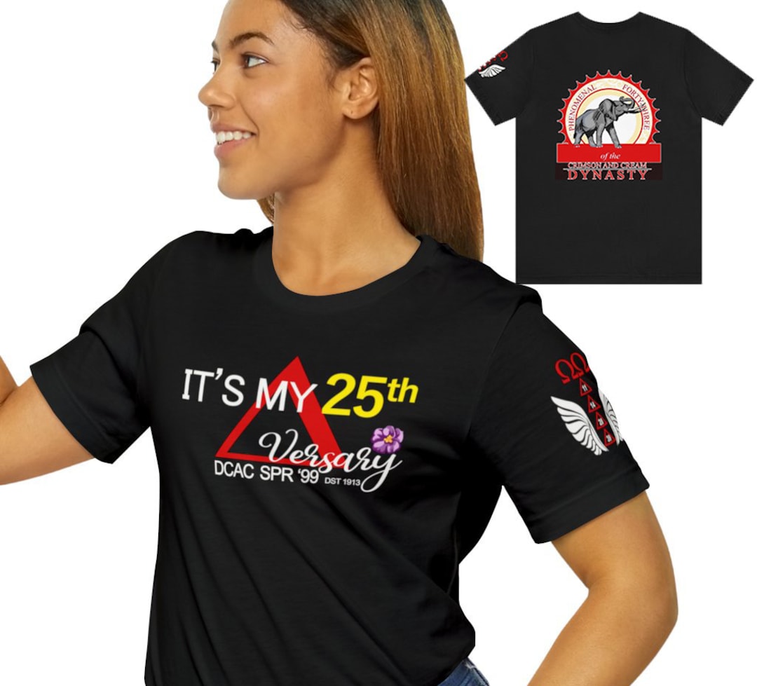 It's My Deltaversary T-shirt , Personalized Shirt, Delta Tee, Unisex ...