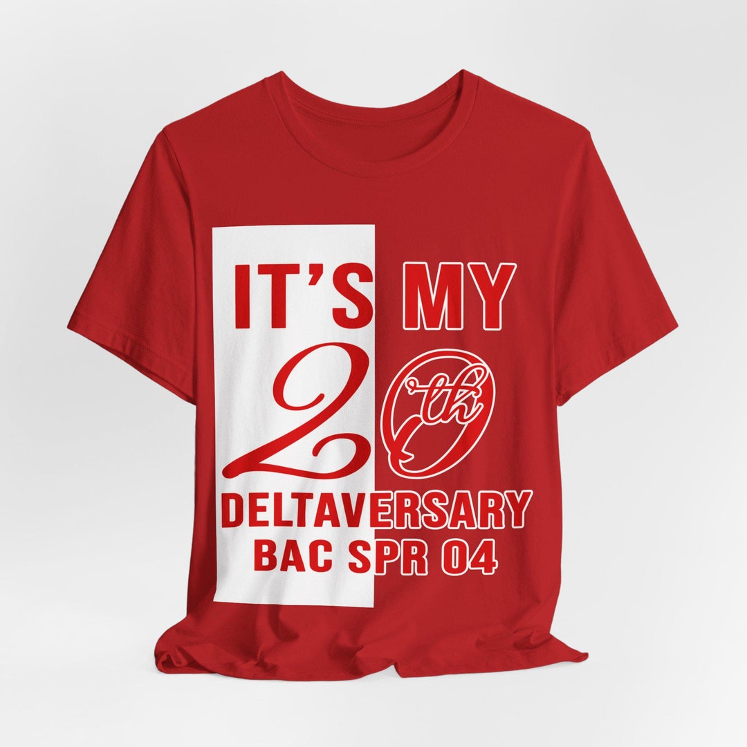 Deltaversary T-shirt , It's My Deltaversary, Personalized Shirt, Delta ...