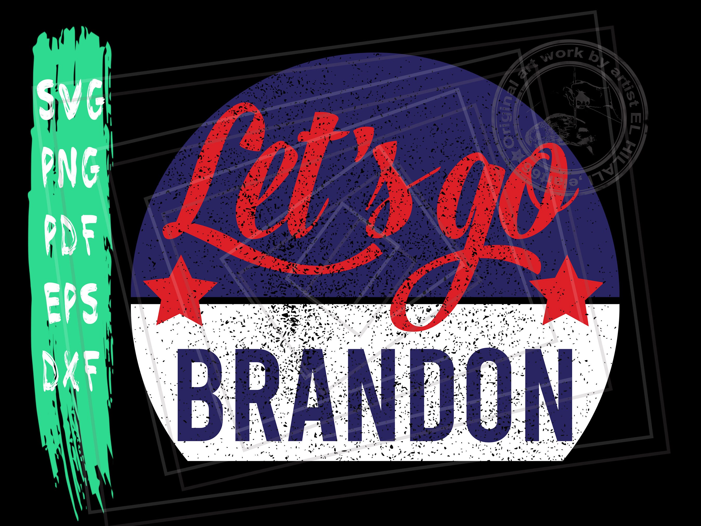 Let's Go Brandon Svg Digital Download Instant Download - Etsy
