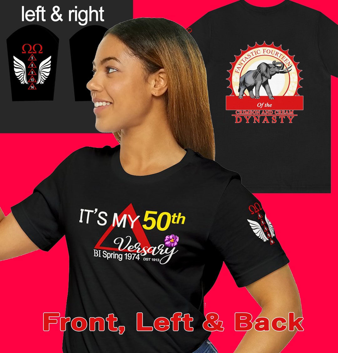 It's My Deltaversary T-shirt , Personalized Shirt, Delta Tee, Unisex ...