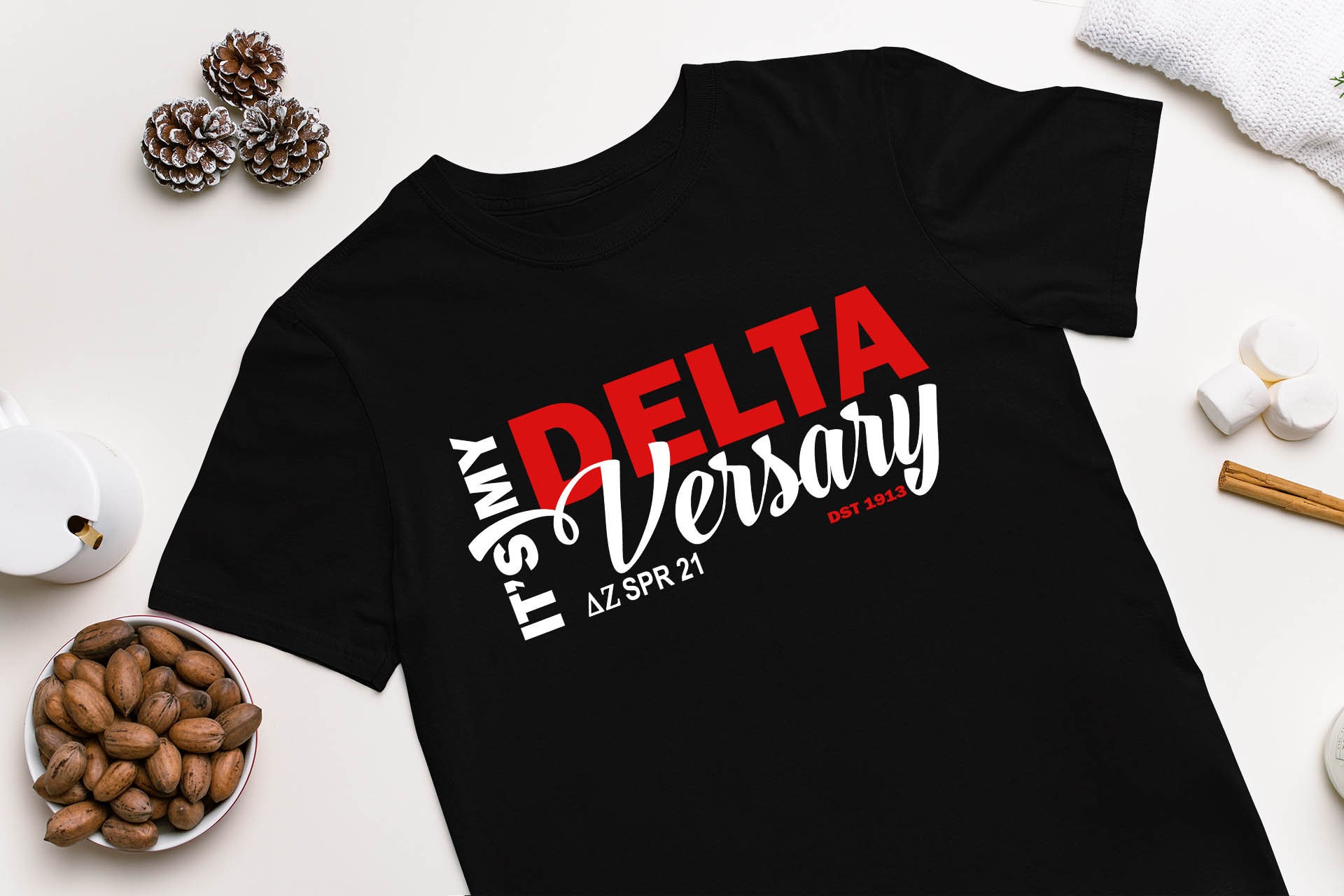 It's My Deltaversary T-shirt Personalized Shirt Delta - Etsy