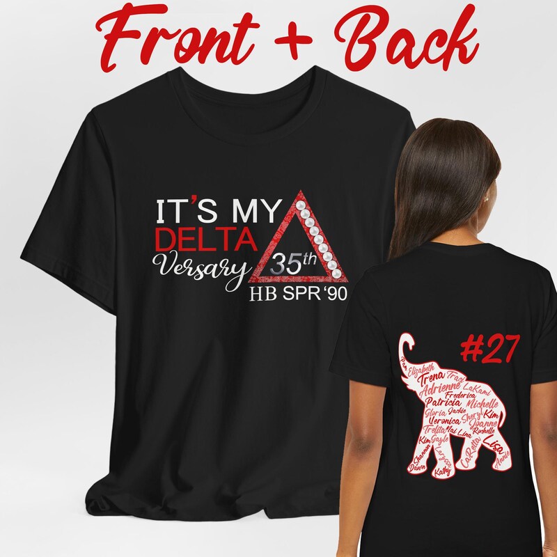 Delta Sigma Theta Shirt - Etsy