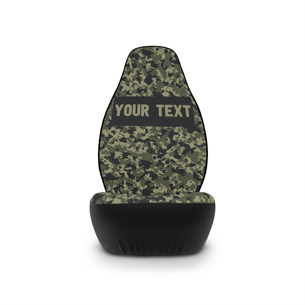 Military Car Seat Covers Custom Military Seat Covers for | Etsy