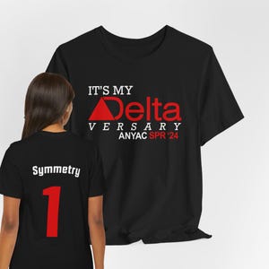 It's My Deltaversary T-shirt , Personalized Shirt, Delta Tee ...