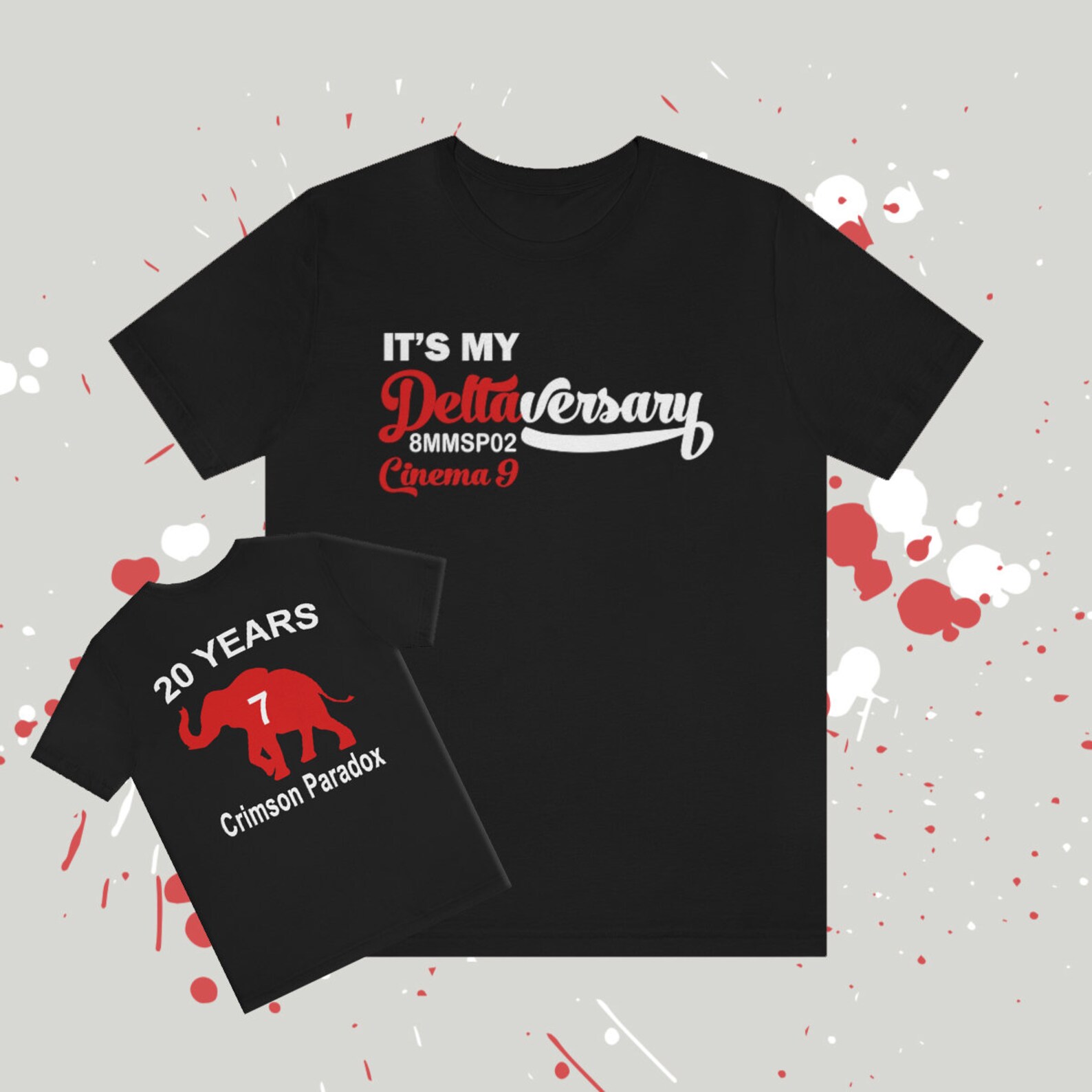 It's My Deltaversary T-shirt Personalized Shirt Delta - Etsy