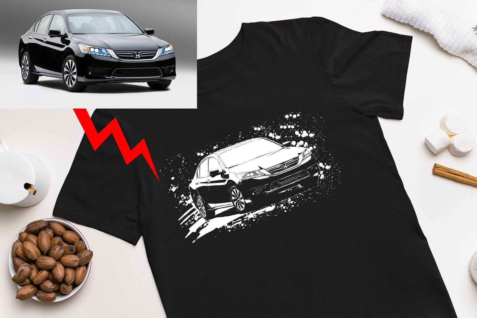 Retro Car on Shirt Custom Car T-shirt Personalized Car | Etsy