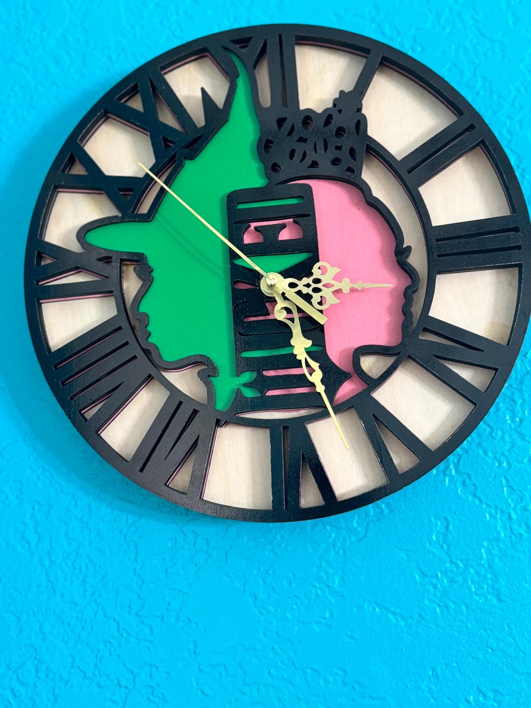 Wicked Wall Clock - Etsy