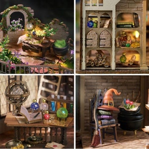 Magic House Home Decoration Creative Desktop - Etsy