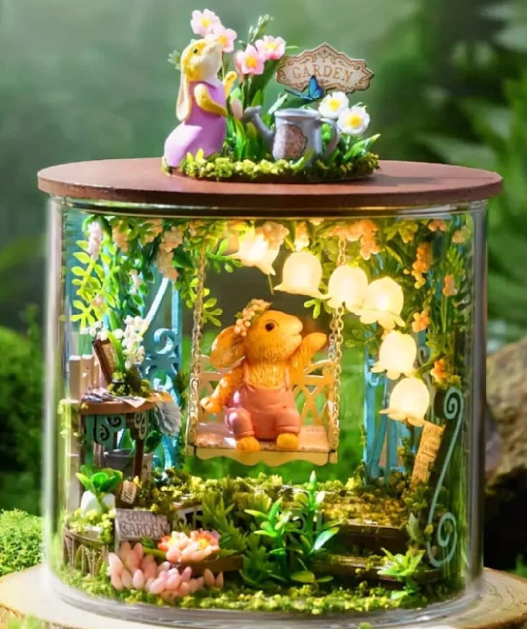 DIY Fairy Rabbit Magic Little House - Etsy