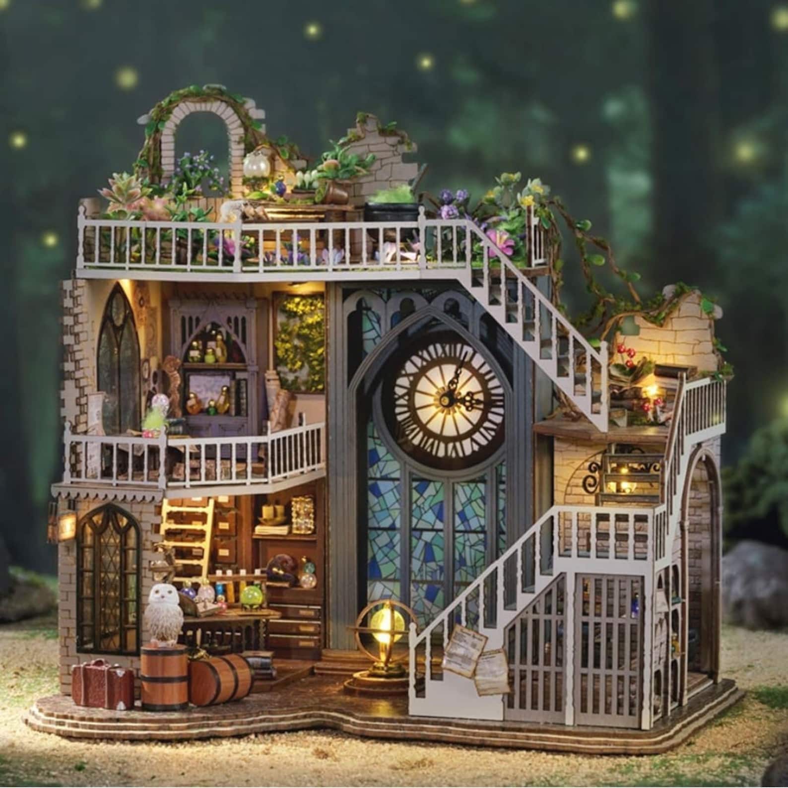 Magic House Home Decoration Creative Desktop - Etsy