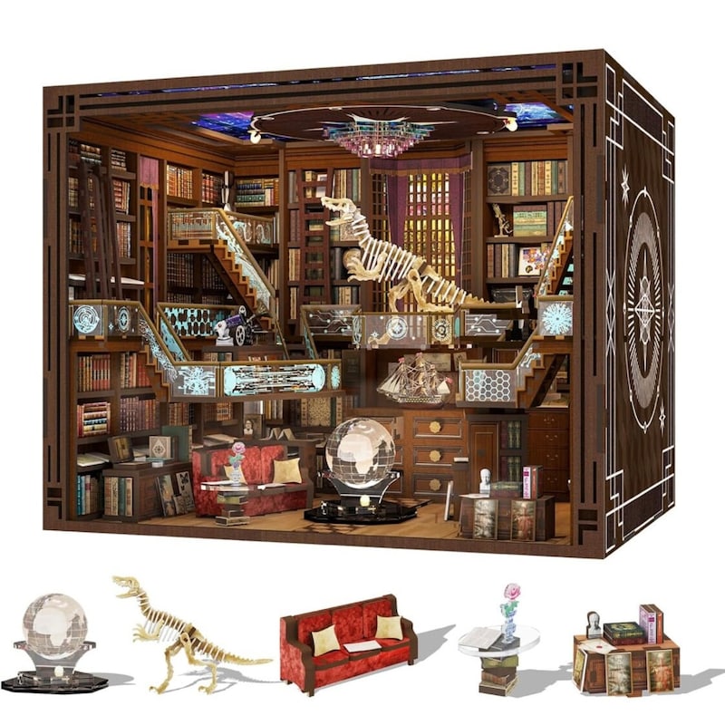 Book Case Dioramas - Etsy