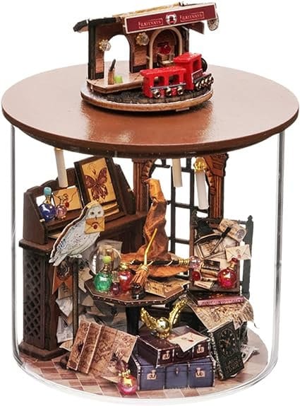 Magic Shop DIY Miniature Kit, Handmade Building Toy - Etsy