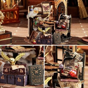 DIY Hut Toys Mini Harry Magic Little House Gift Building - Etsy