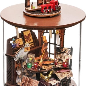 DIY Hut Toys Mini Harry Magic Little House Gift Building - Etsy