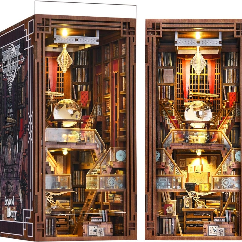 Book Nook Christmas Kits - Etsy