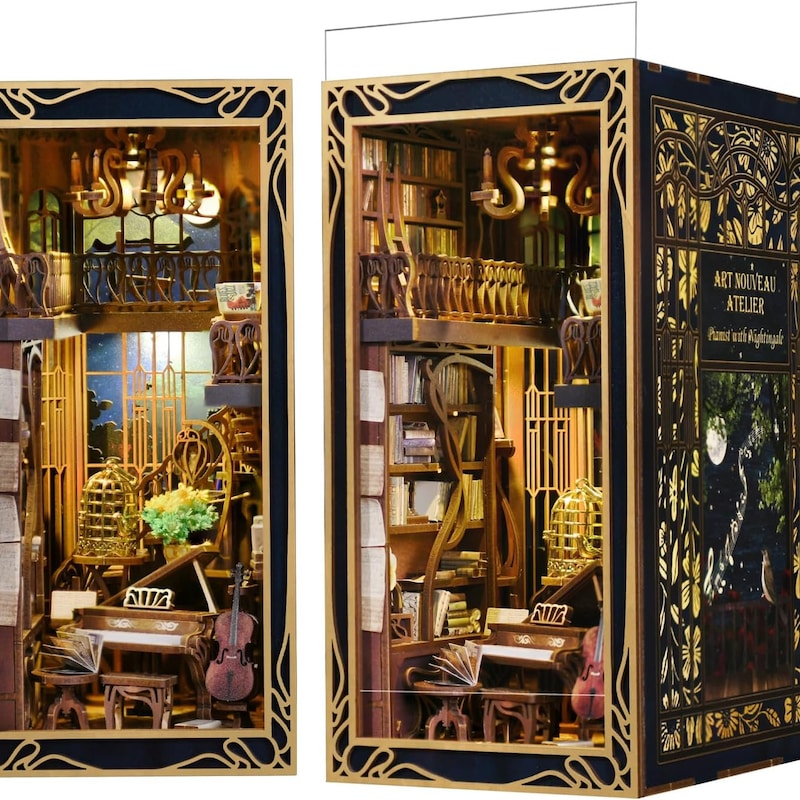 Book Shelf Nook Kit Ocean - Etsy