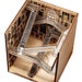 DIY Book Nook Kit 3D Wooden Puzzle, Hogwarts Castle - Etsy